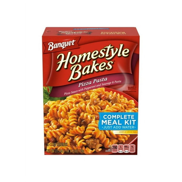 Brand: Banquet Homestyle Bakes