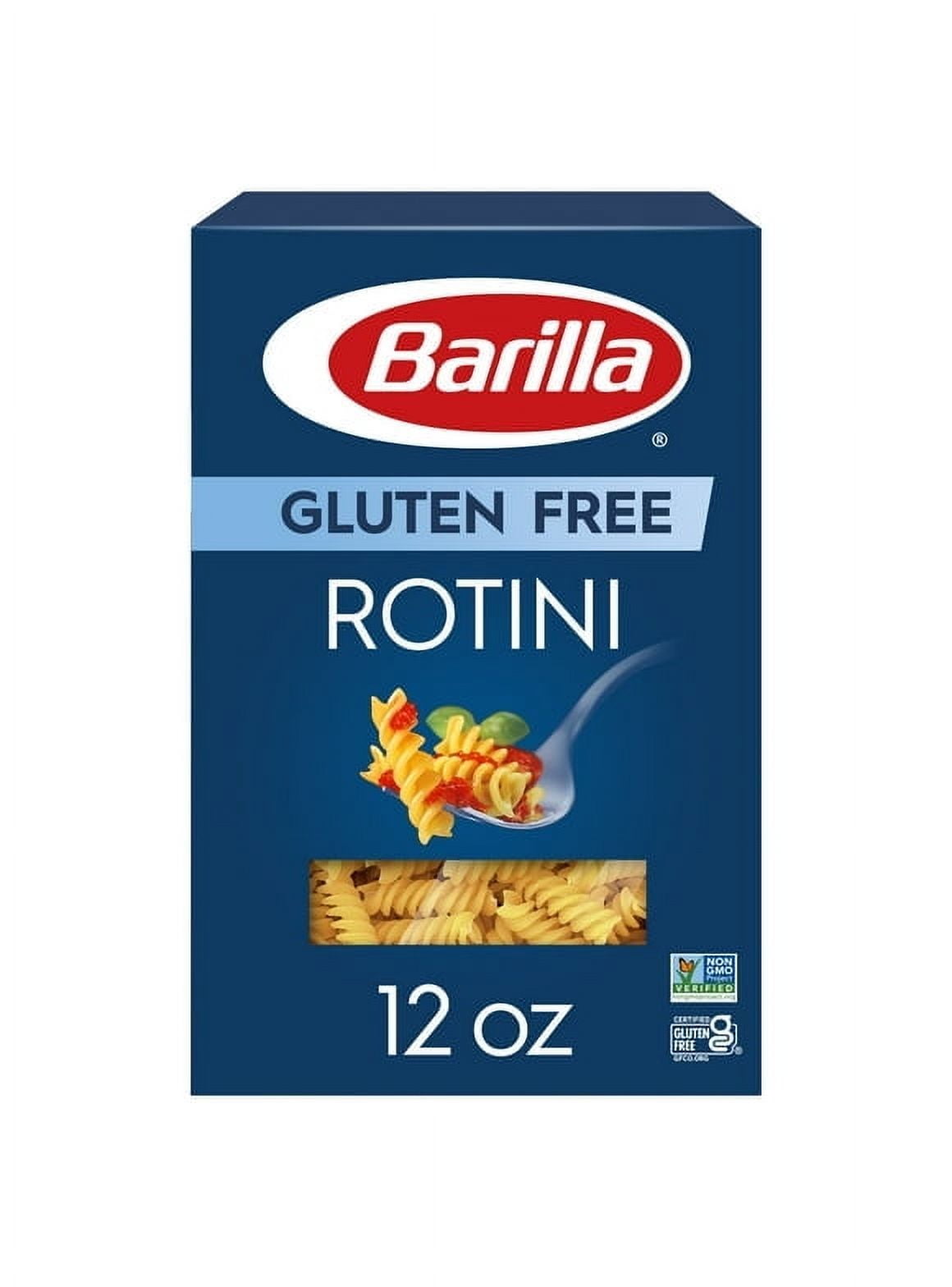 Pack of 2 Barilla Gluten Free Rotini Pasta, 12 oz - Walmart.com