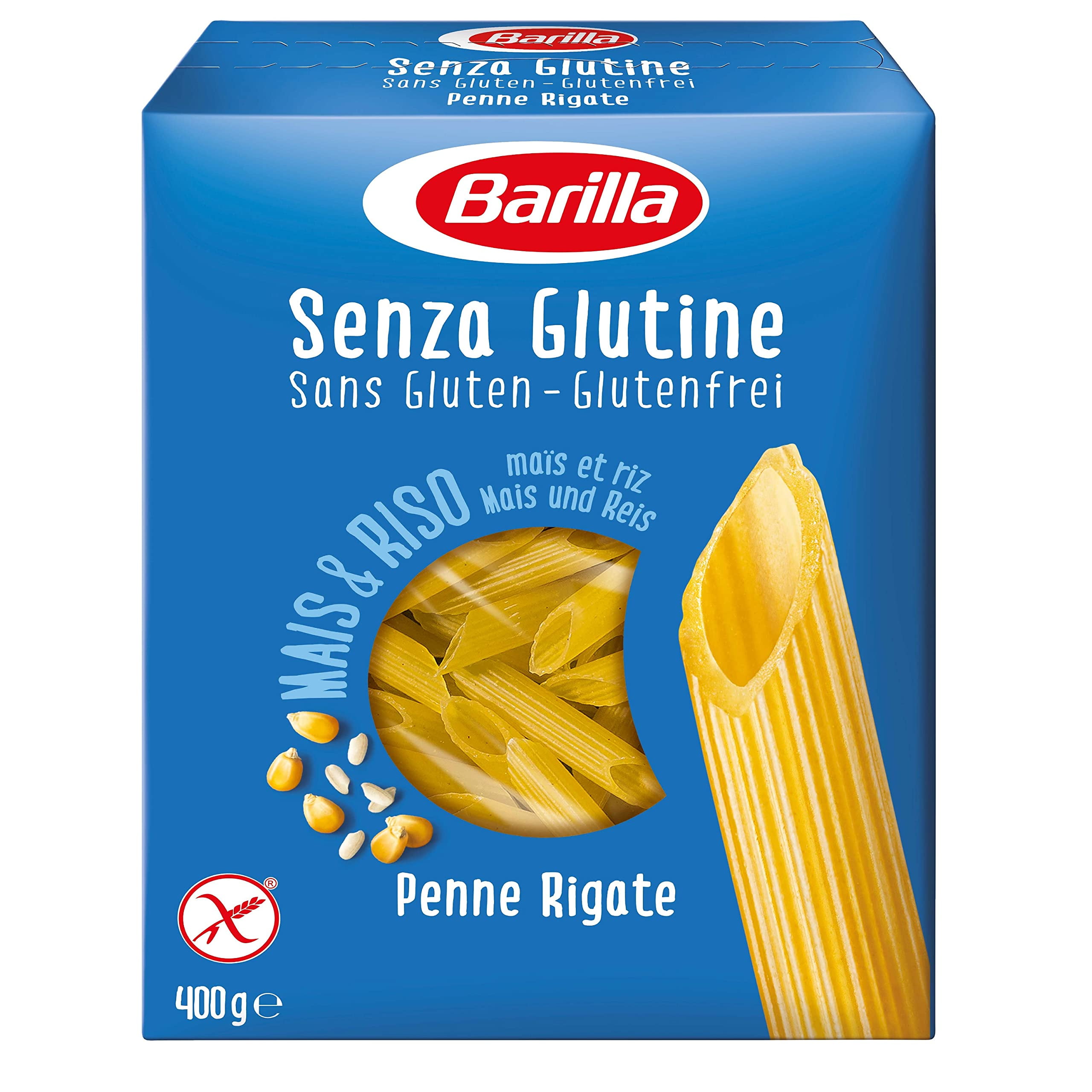 Pack of 2 - Barilla Glutenfrei Penne - Walmart.com