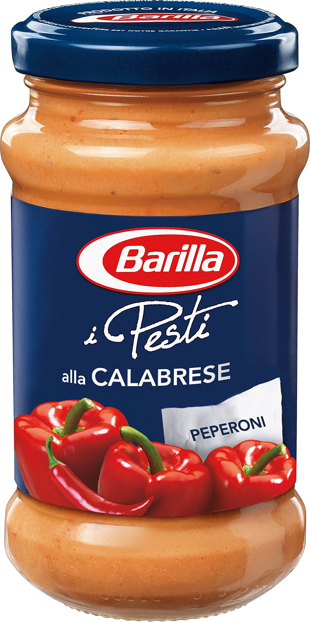 Pack of 2 - Barilla - I Pesti, Alla Calabrese, Peperoni - 4 Pezzi Da ...