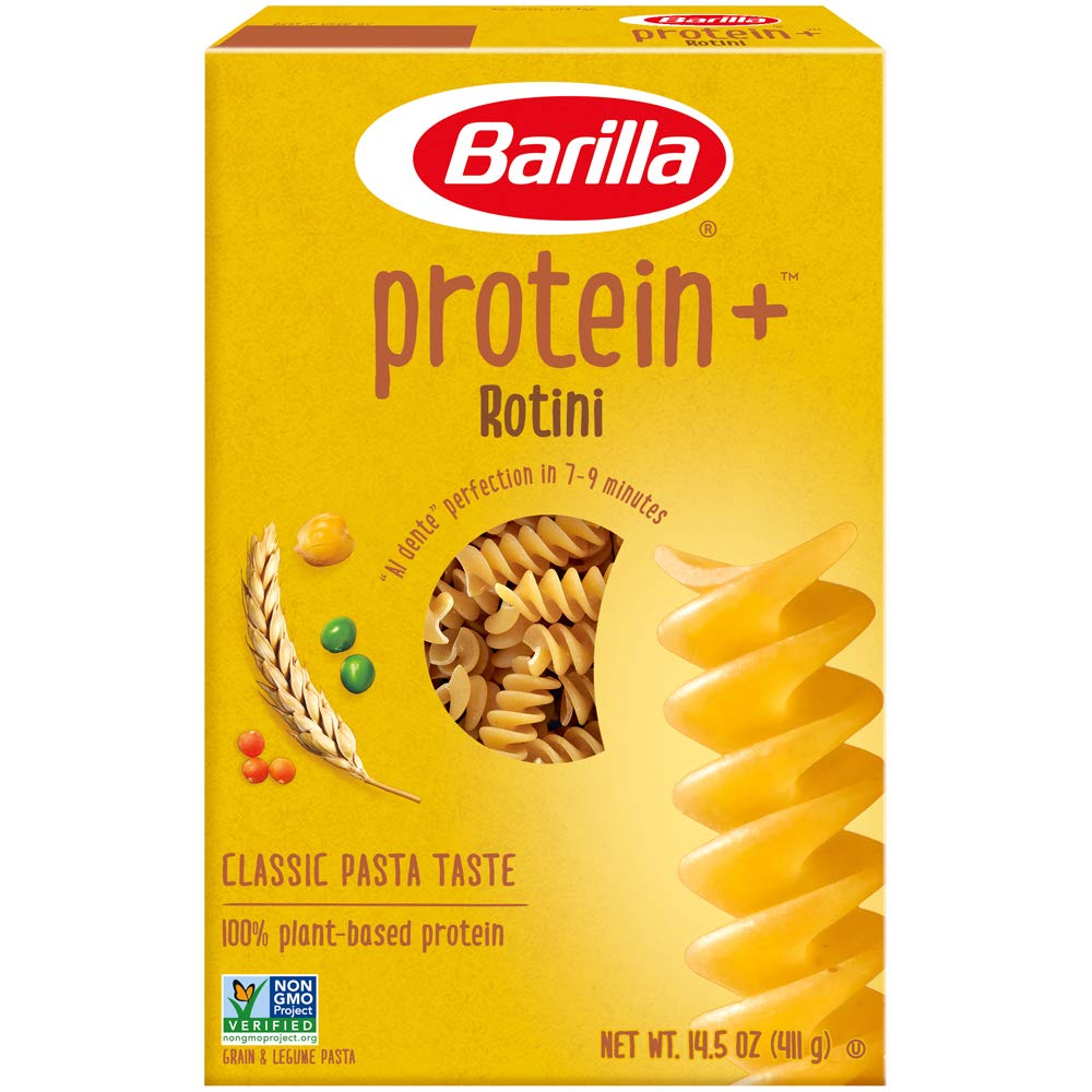Pack of 2 - Barilla Rotini Plus, 14.5 Ounce Boxes (Pack Of 8) - Walmart.com