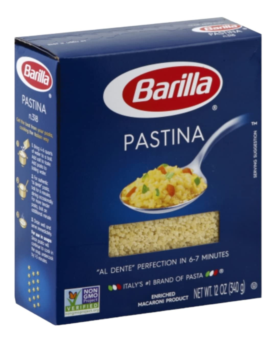 Pack of 2 - Barilla Stelline Pasta 12 Oz - Walmart.com