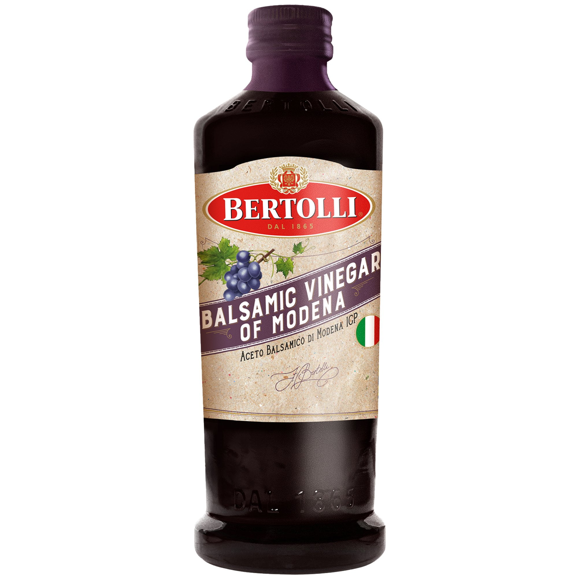 Pack of 2 Bertolli Balsamic Vinegar, 16.9 oz (Package May Vary ...