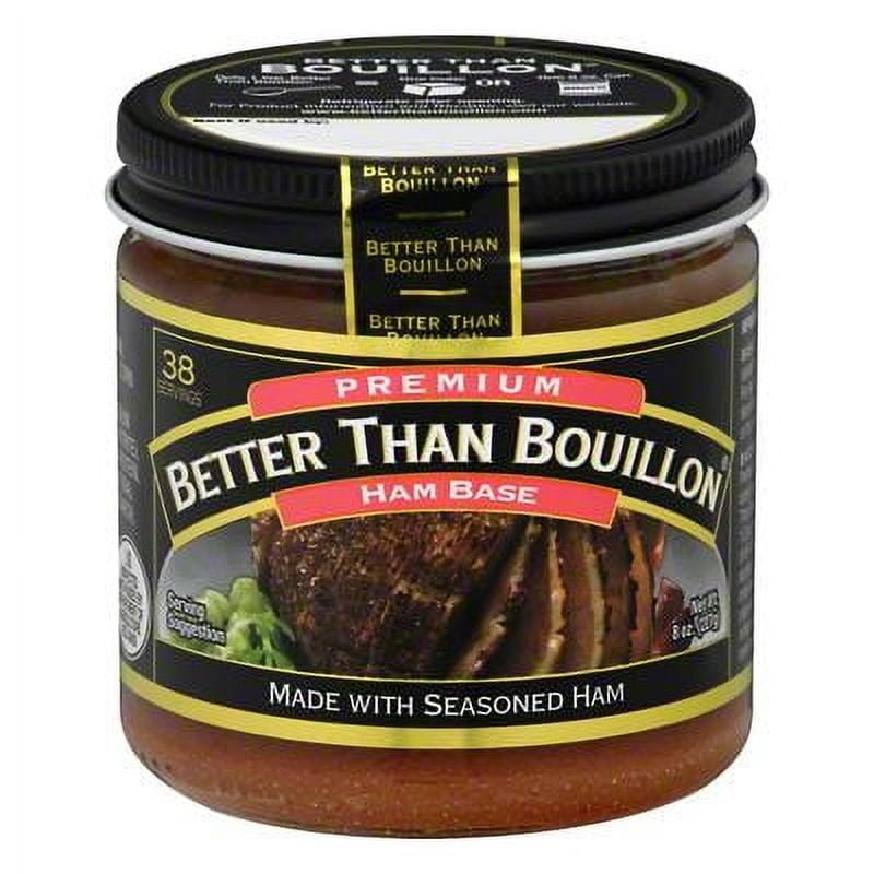 Pack of 2 - Better Than Bouillon Ham Base, 8 oz - Walmart.com
