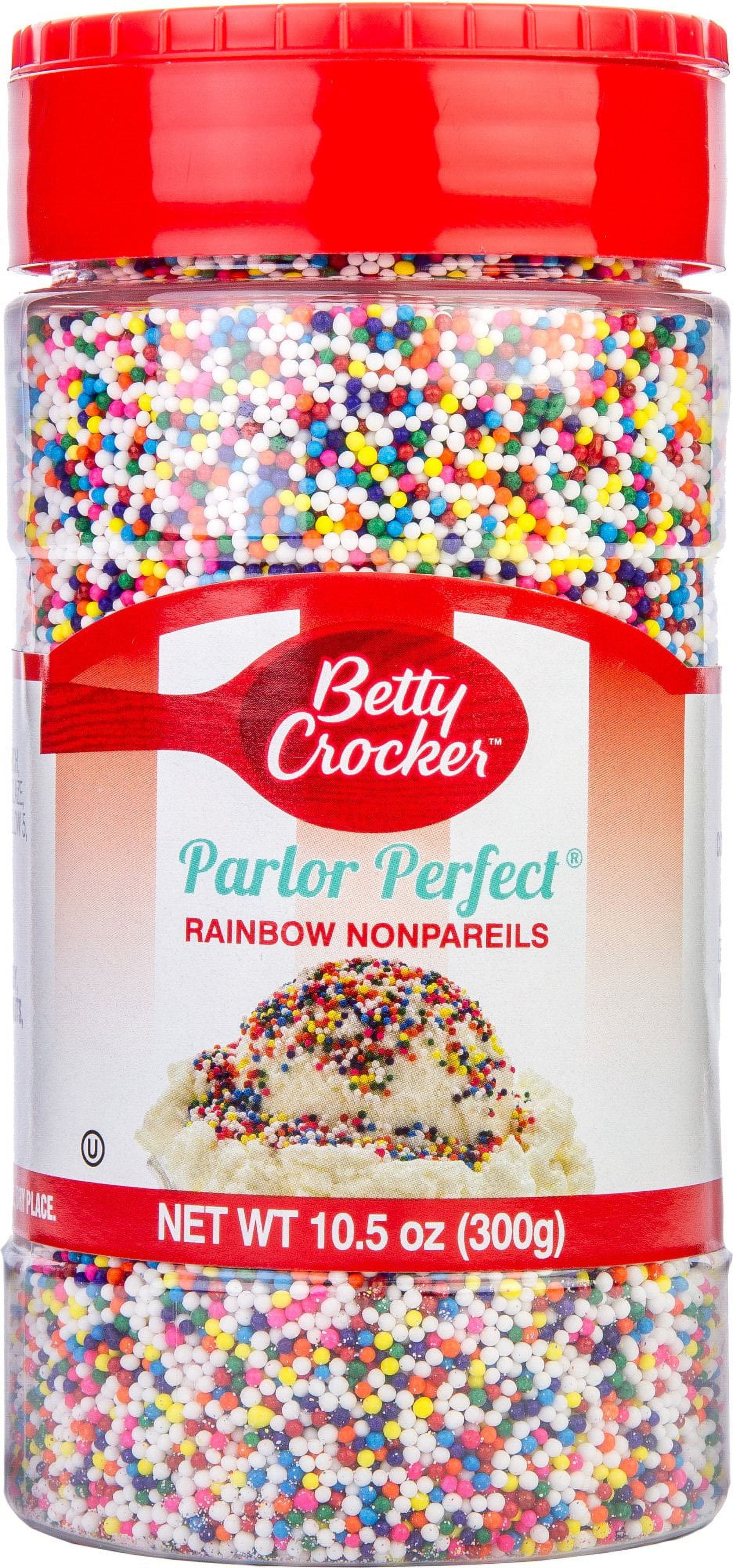 Pack of 2 - Betty Crocker Parlor Perfect Rainbow Nonpareils - Walmart.com