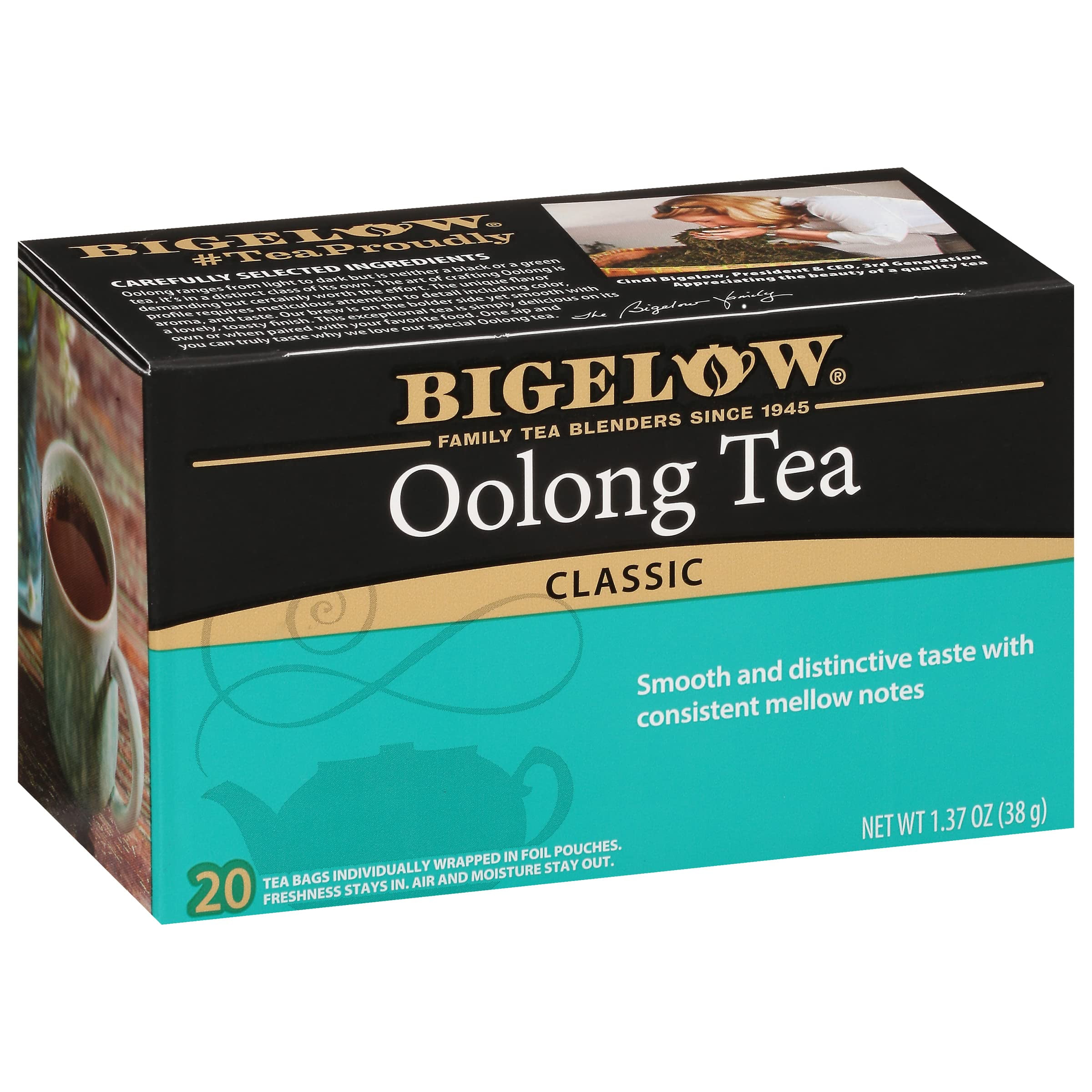 Pack of 2 - Bigelow Tea Oolong Tea, Caffeinated Tea With Fresh, Smooth ...