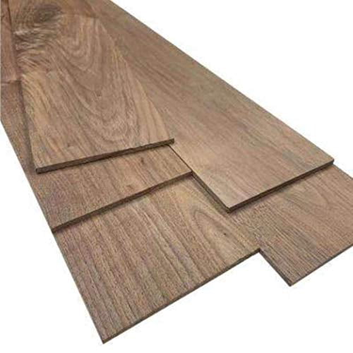 Pack of 2 Black Walnut Boards /4” Thick, Up to 8” Wide, 24” Long. You ...