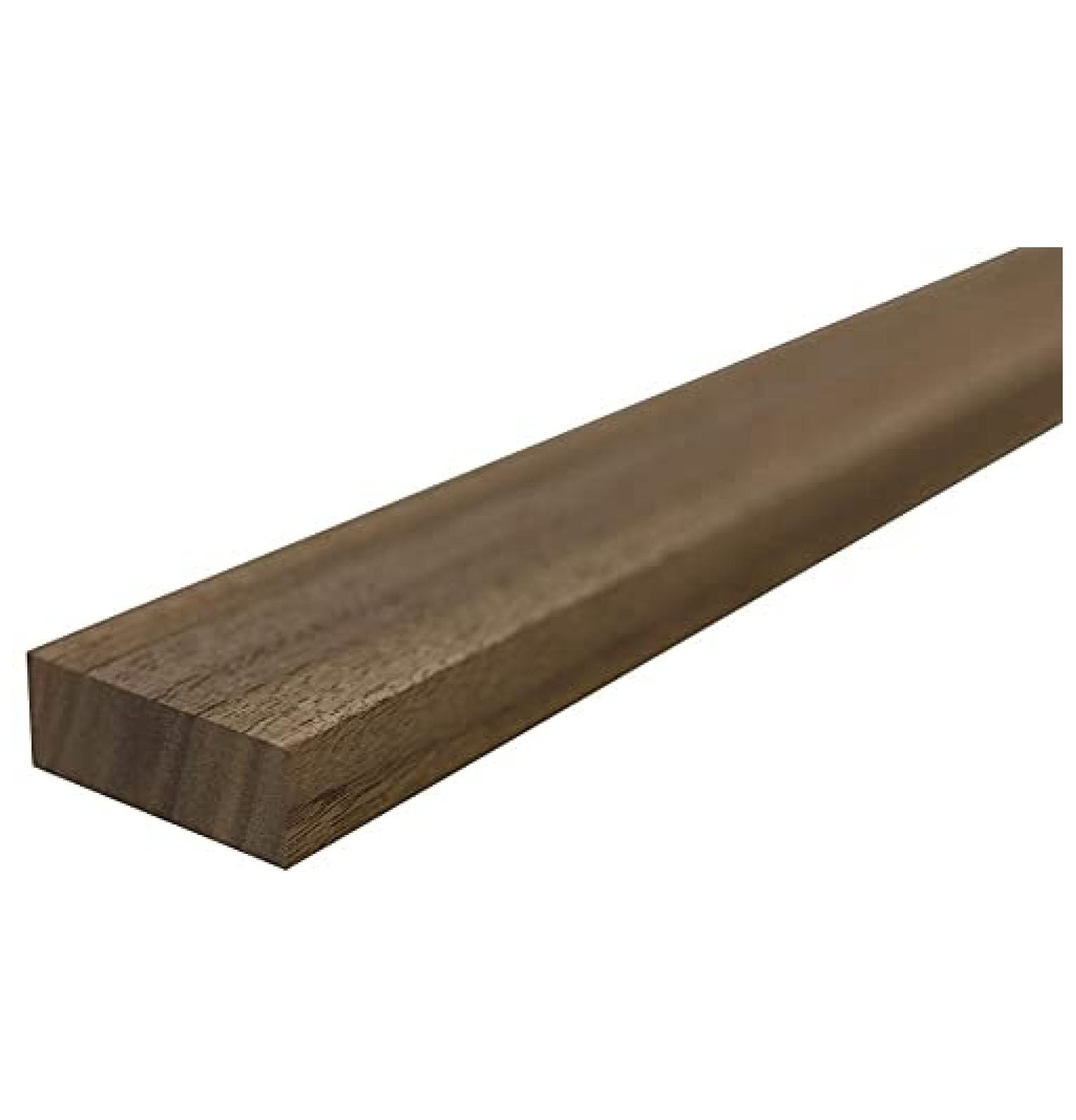 Pack of 2, Black Walnut Lumber Boards - 3/4" x 4", Best Hardwood Lumber ...