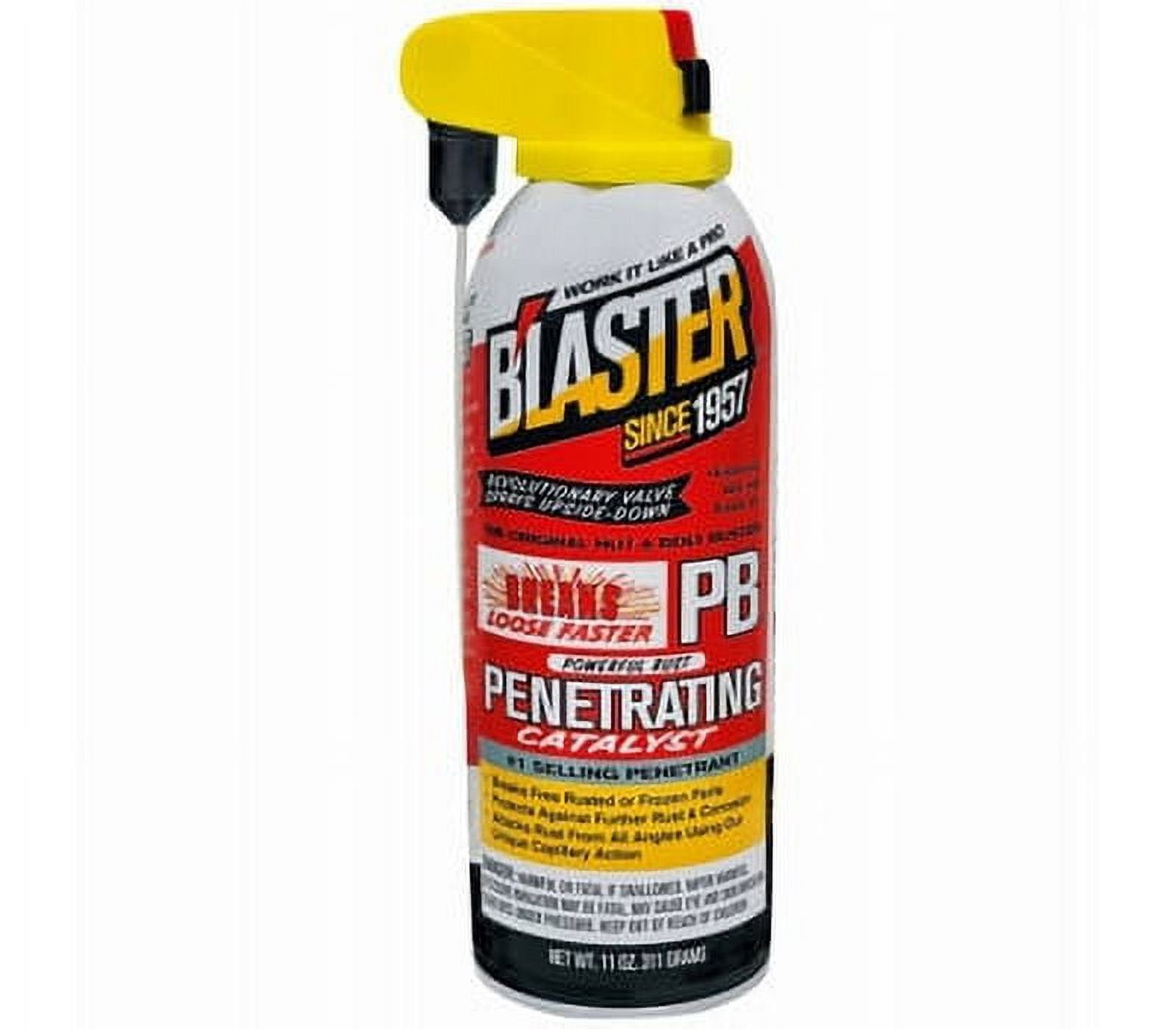 2PK Blaster PB Spray Penetrating Catalyst 11 oz. - Walmart.com