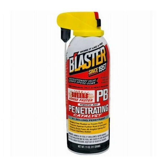 (Pack of 2), Blaster 16-PB-DS Penetrating Catalyst, 11 Ounce Can ...