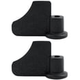 Pack of 2 Bread Maker Paddles Bread Maker Dough Stirrer Mixing Paddles ...