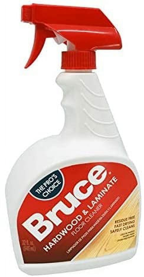 Bruce Hardwood and Laminate Floor Cleaner Spray 32oz, Pack of 2 ...