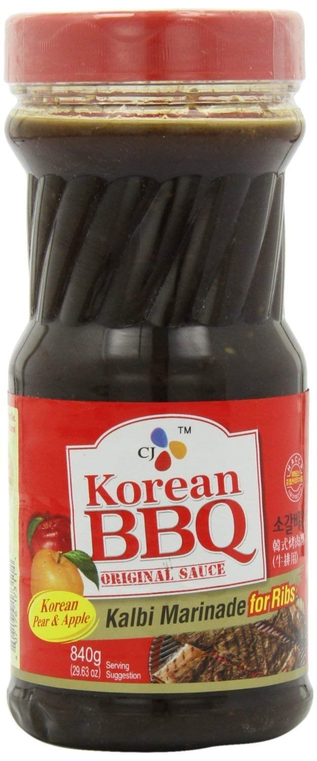 [Pack of 2] CJ Korean BBQ Sauce Original Kalbi Marinade for Ribs, 29.63 Ounce - Walmart.com