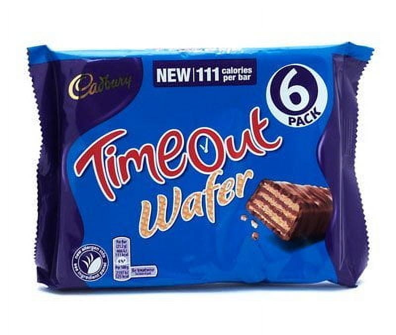 Pack of 2 - Cadbury Timeout Single Bar - (36 Bar X 21.2G) Packaging May ...