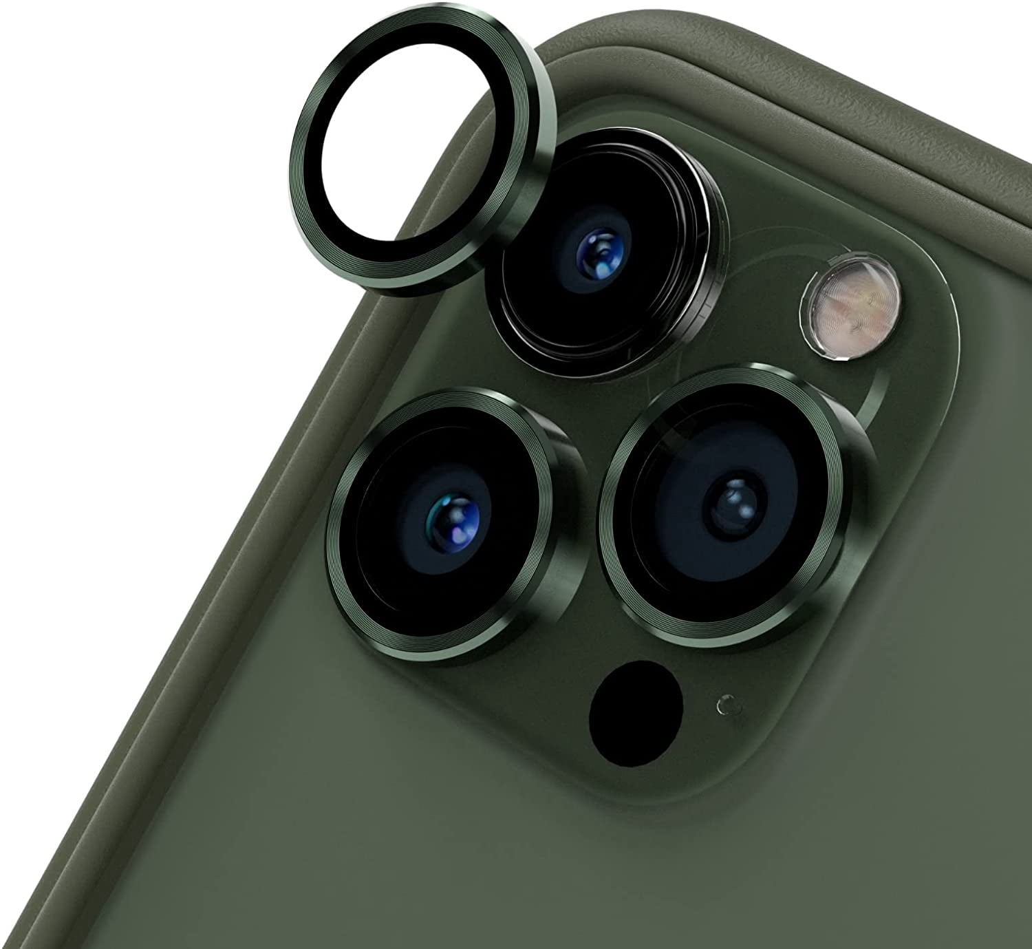 [Pack of 2] Camera Lens Protector Compatible with [iPhone 13 Pro / 13 ...