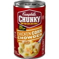 Pack of 2 - Campbells Chunky Soup, Chicken Corn Chowder Soup, 18.8 Oz ...