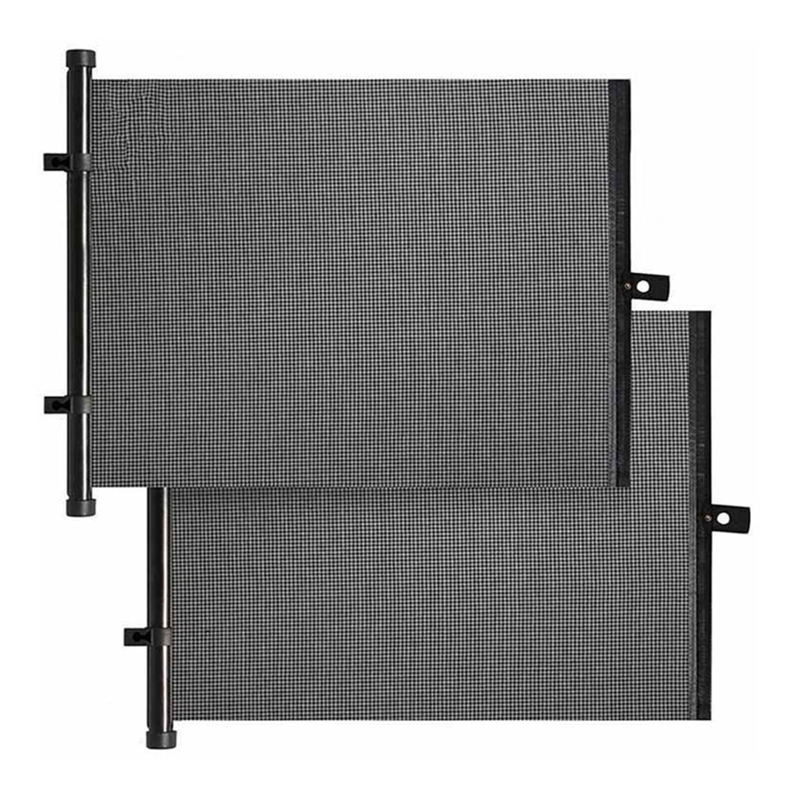 Pack of 2 Car Window Roller Shades Effectively Block Rays and Harsh ...