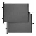Pack of 2 Car Window Roller Shades Effectively Block Rays and Harsh ...