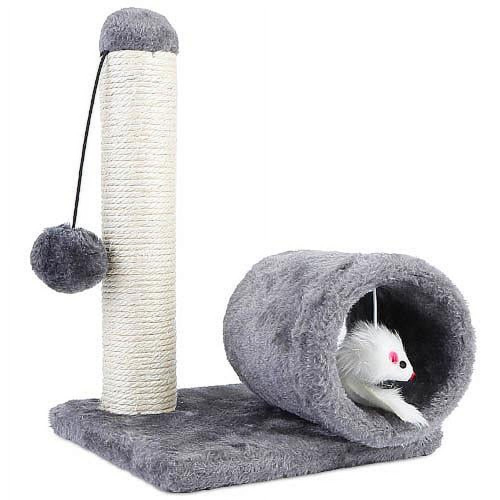[Pack of 2] Cat Scratching Post Cat Kitten Sisal Scratch Post Toy w ...