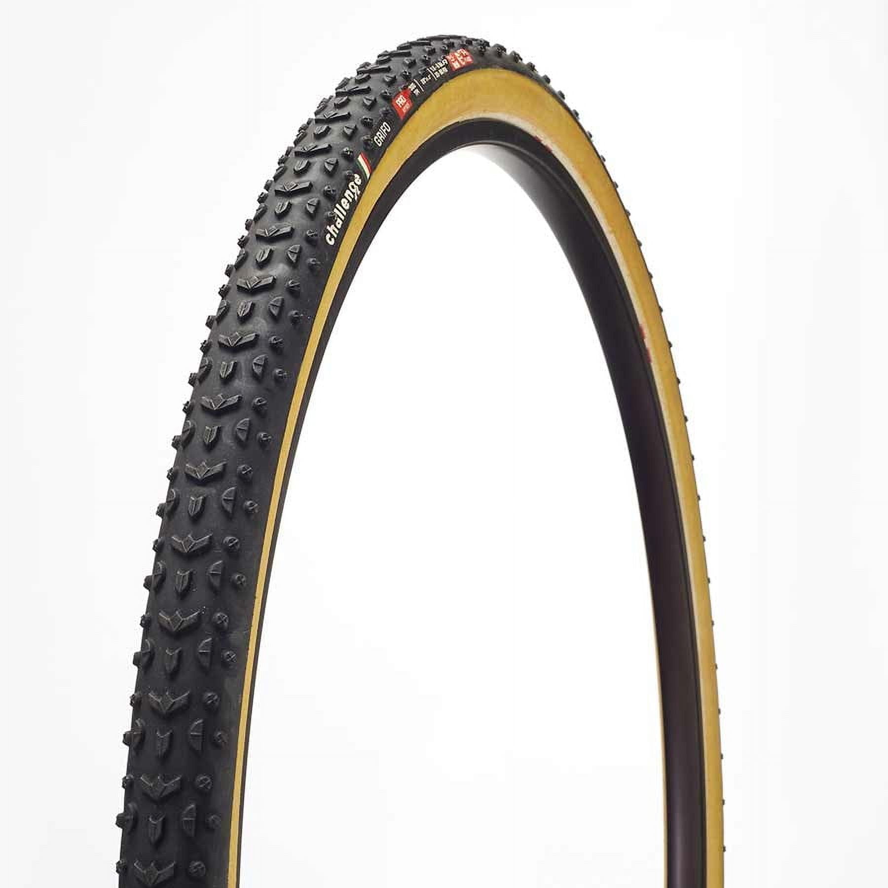 Challenge Grifo Pro Tire - 700 x 33, Clincher, Folding, Black/Tan ...