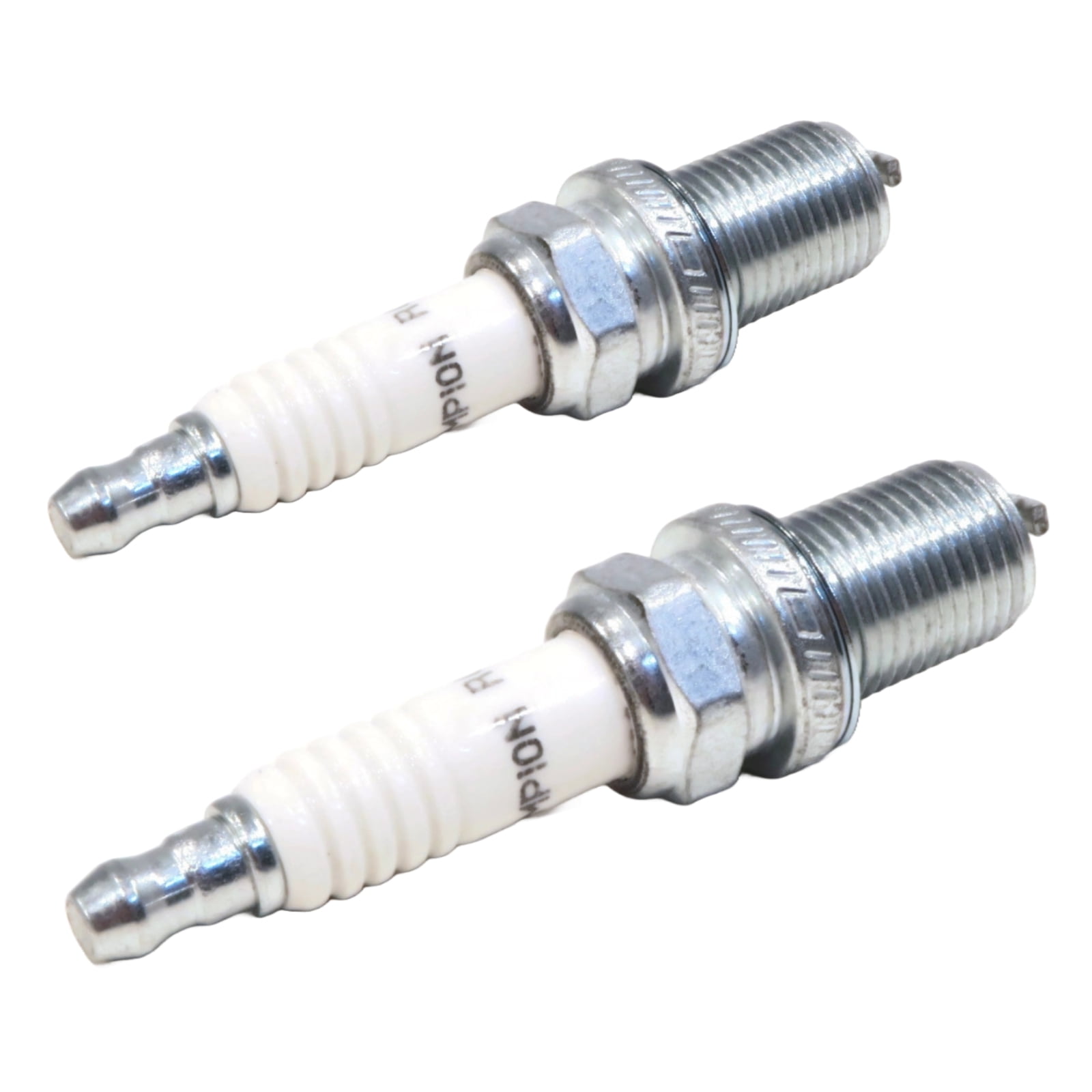 (Pack of 2) Champion Spark Plugs for John Deere M78543, M87543, RC12YC ...
