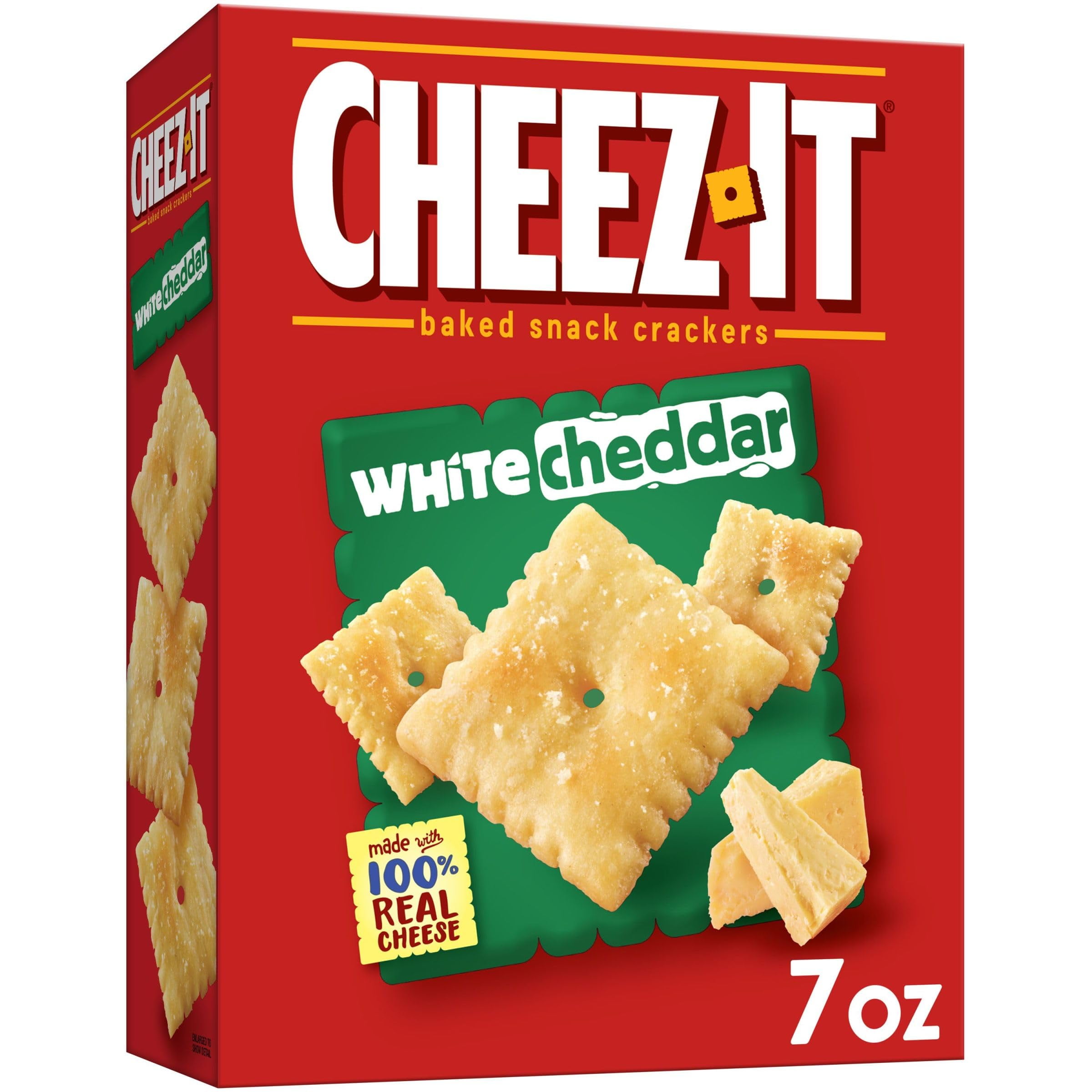Pack of 2 - Cheez-It Cheese Crackers, Baked Snack Crackers, Office And ...