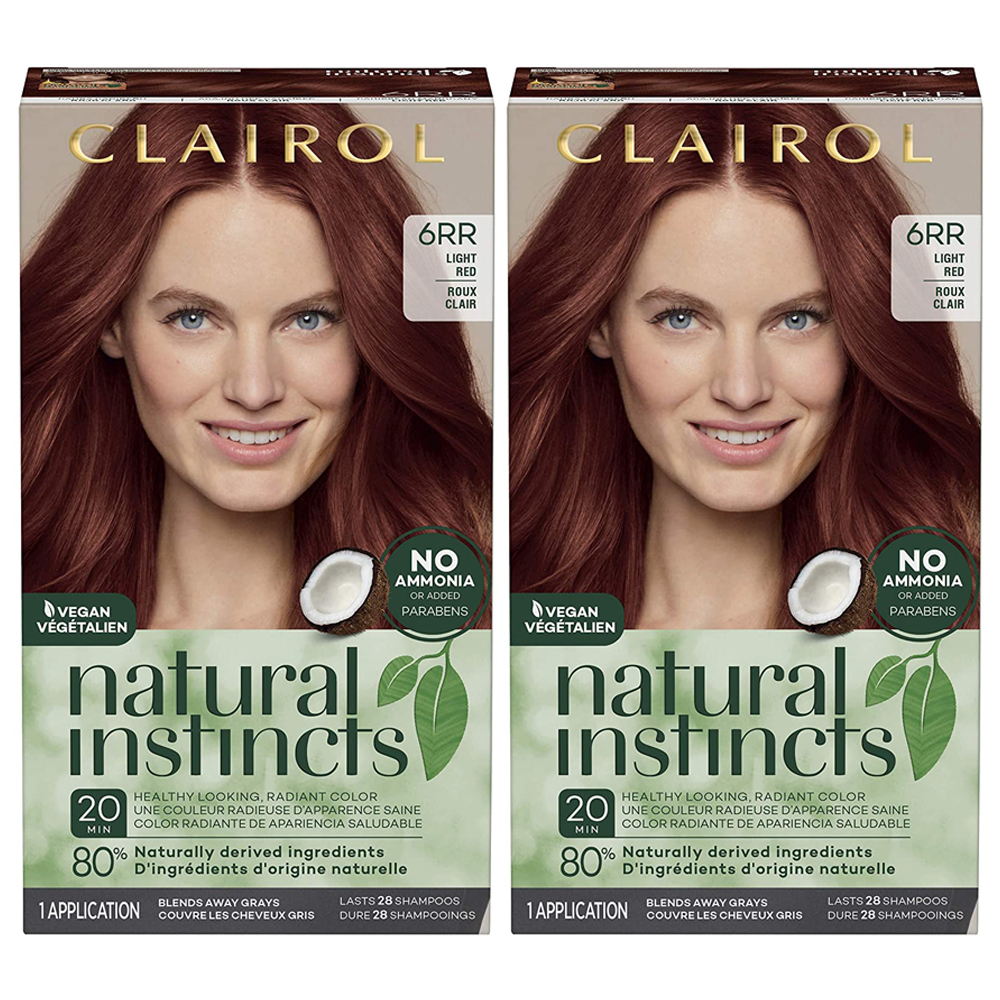 Clairol Natural Instincts Medium Red, 5RR - Walmart.com