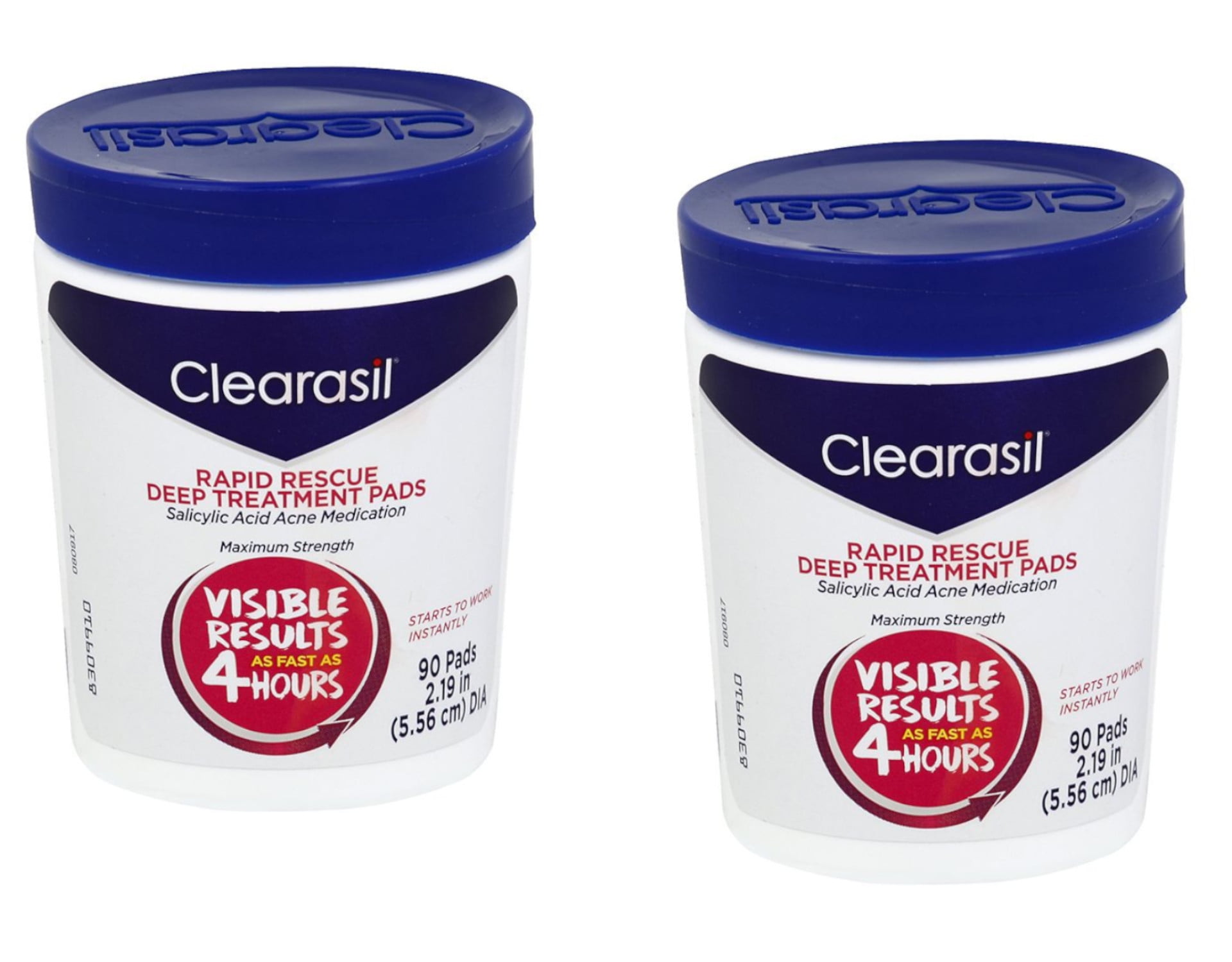 Clearasil Ultra Rapid Action Acne Treatment, Salicylic Acid Facial ...