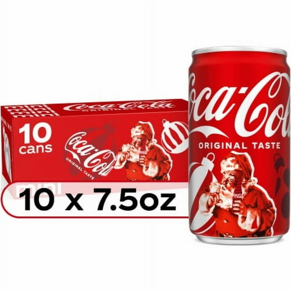 Coke Mini Cans