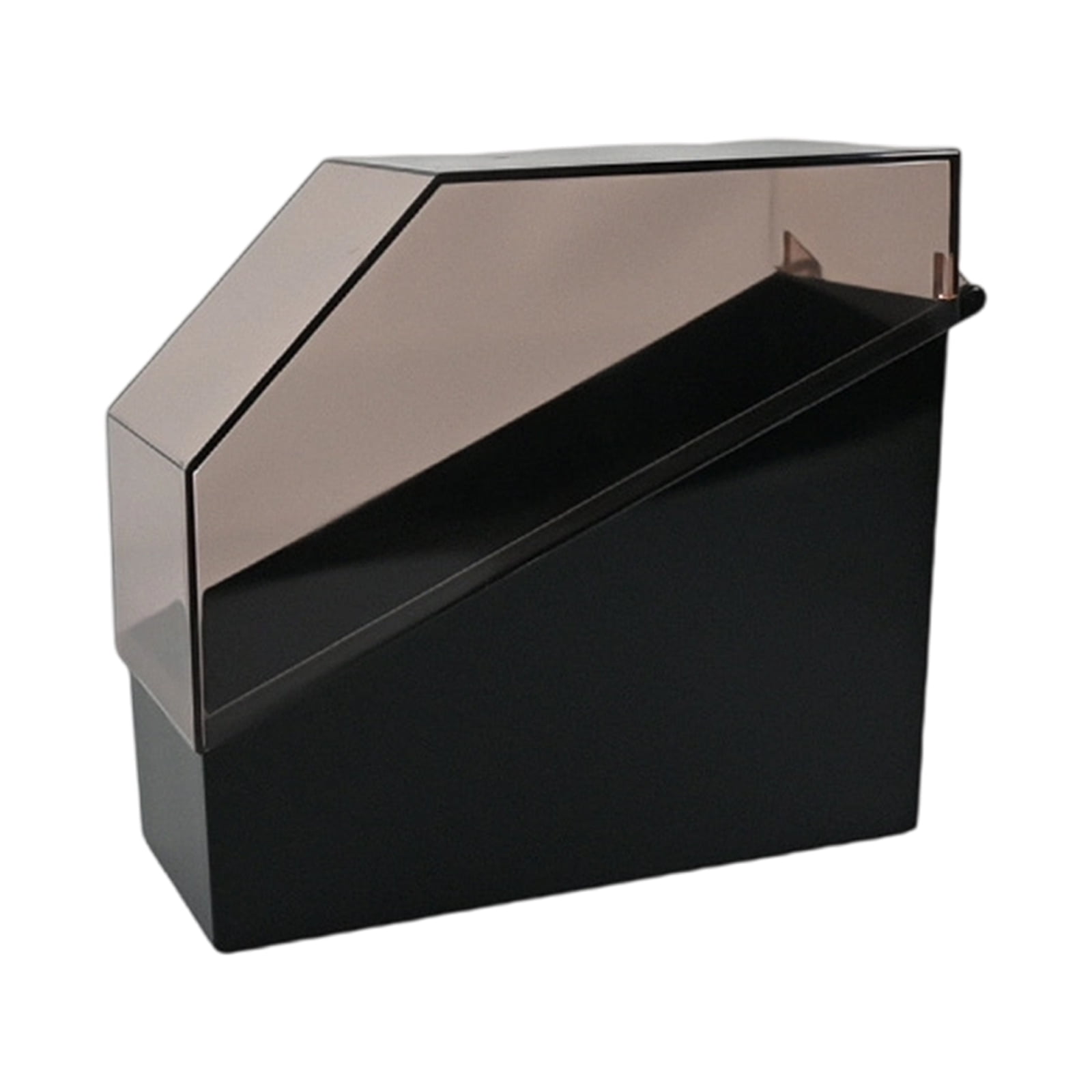 Pack of 2 Coffee Filter Storage Containers Small Kitchen Accessory PVC ...