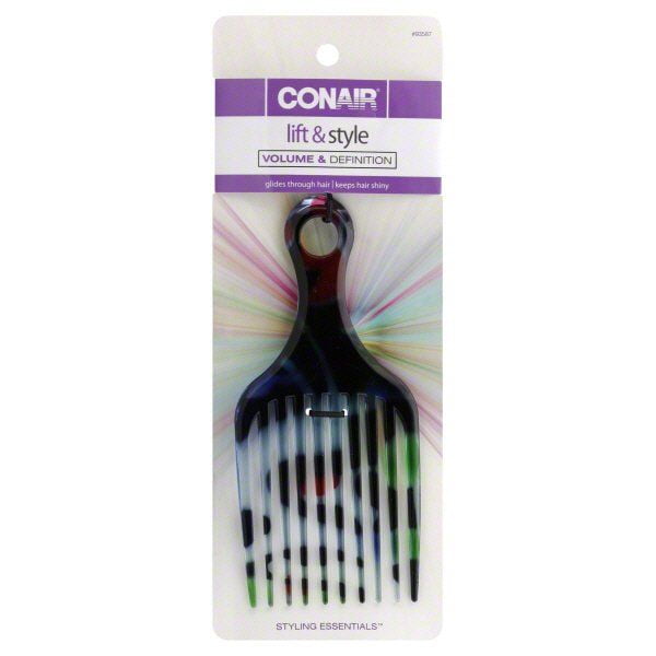 Conair Styling Essentials Printed Hair Pick - 1.00 ea (Pack of 2 ...
