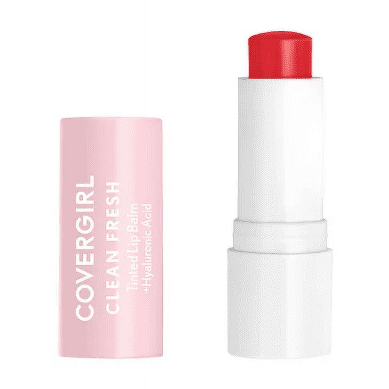 Pack of 2 CoverGirl Clean Fresh Tinted Lip Balm, You're the Pom 400 ...