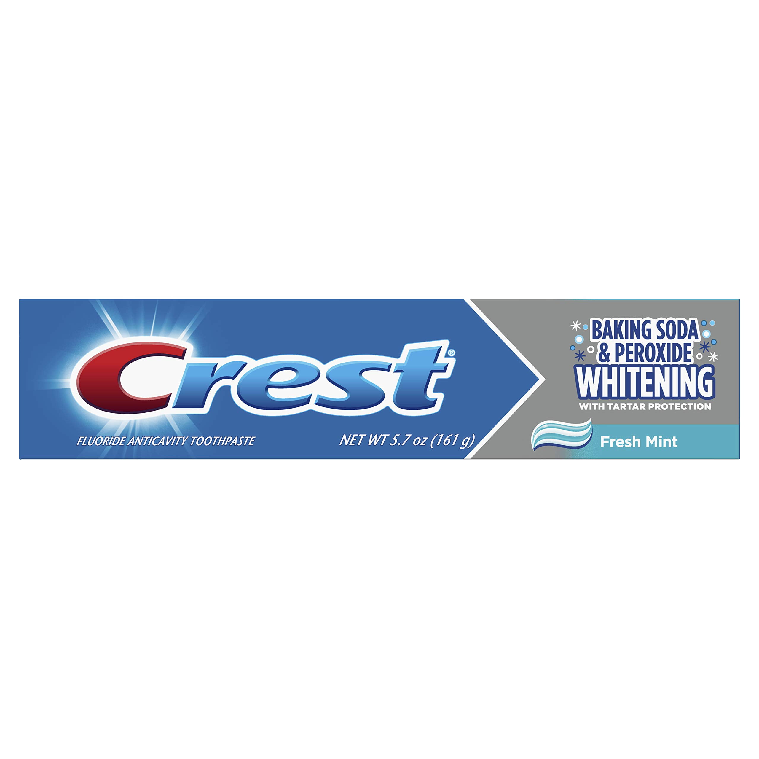 Pack of 2 - Crest Cavity & Tartar Protection Toothpaste, Whitening ...