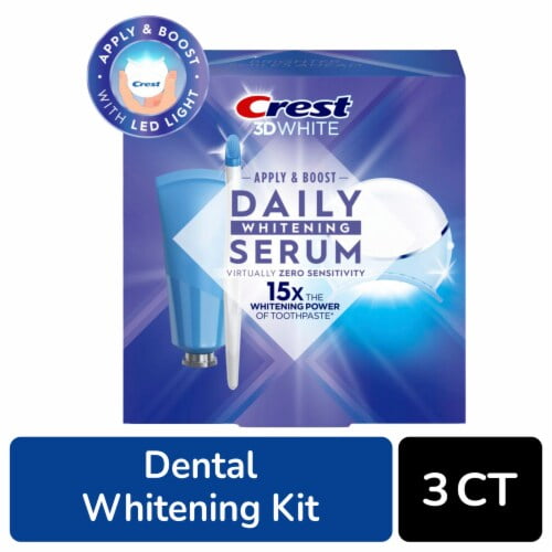Pack of 2 - Crest Whitening Emulsions with LED Accelerator Light 1 pk ...