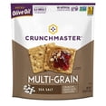 Crunchmaster, Multi-Grain Crackers, Sea Salt, 4 oz, Pack of 2 - Walmart.com
