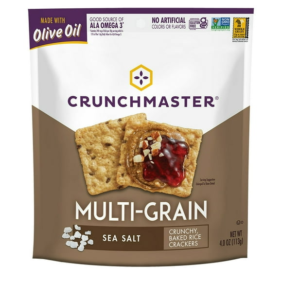 Crunchmaster Crackers in Snacks, Cookies & Chips - Walmart.com