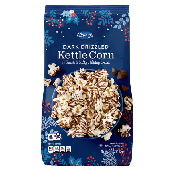 Pack of 2 - Dark Drizzled Kettle Corn Package May Vary - Walmart.com