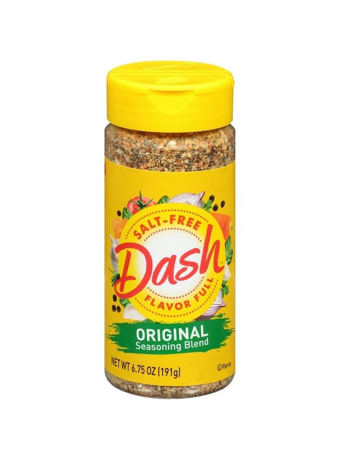 Pack of 2 Dash Original Seasoning Blend, Salt-Free, 6.75 oz - Walmart.com