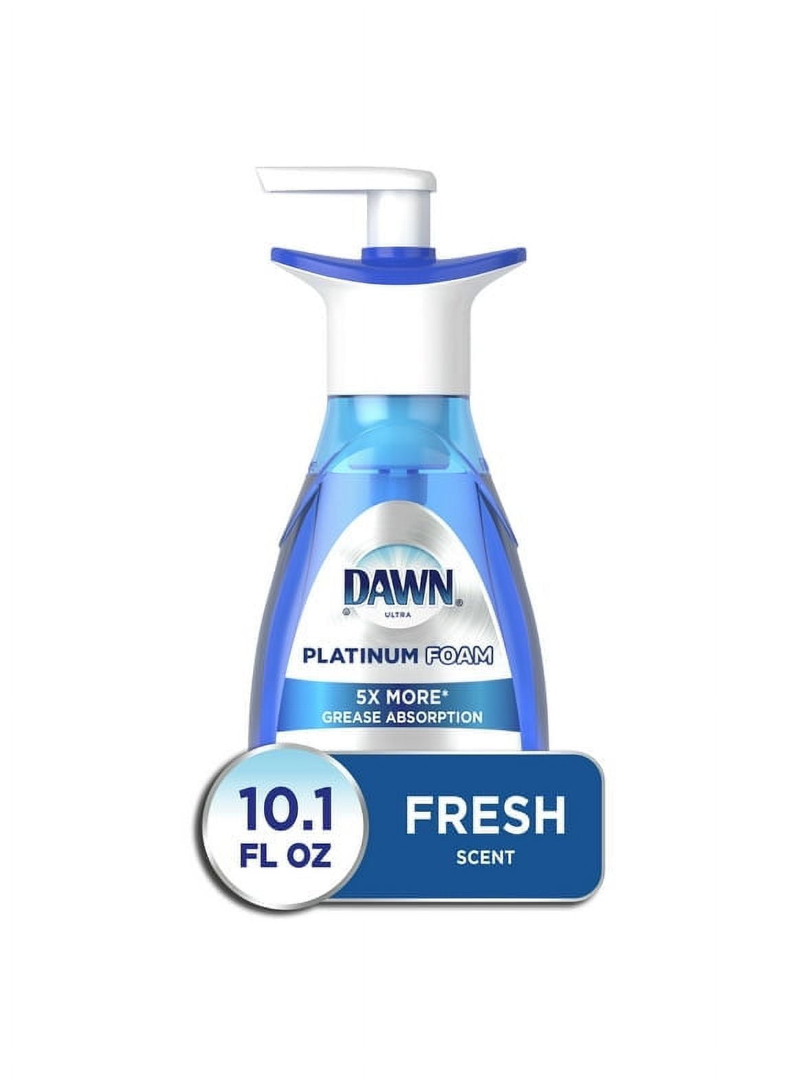 Pack of 2 Dawn Liquid Dish Detergent, Fresh Scent, 10.1 fl oz - Walmart.com