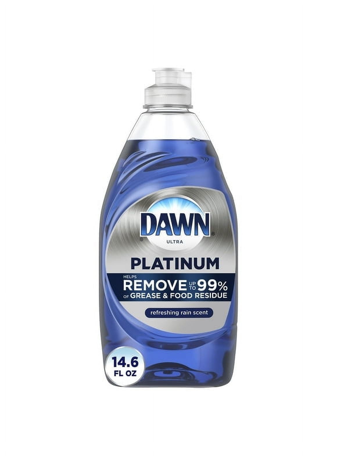 Pack of 2 Dawn Platinum Dishwashing Liquid Dish Soap, Refreshing Rain ...