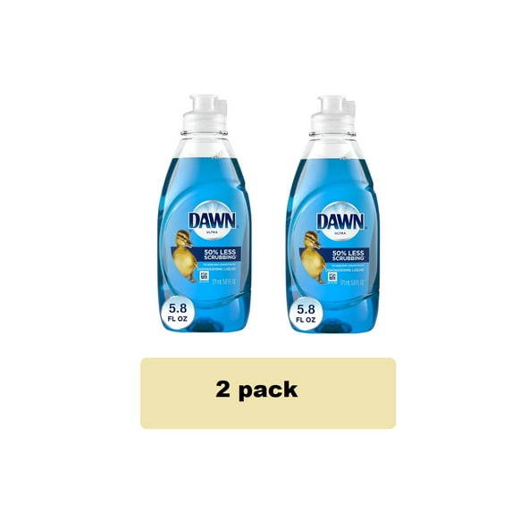( Pack of 2) Dawn Ultra Liquid Dish Soap, Dishwashing Liquid, Grease ...