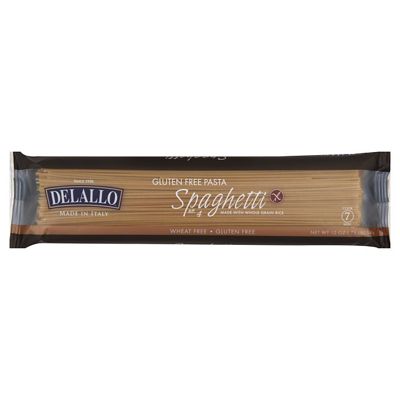 Pack of 2 - DeLallo Gluten Free Pasta Spaghetti, 12 oz - Walmart.com