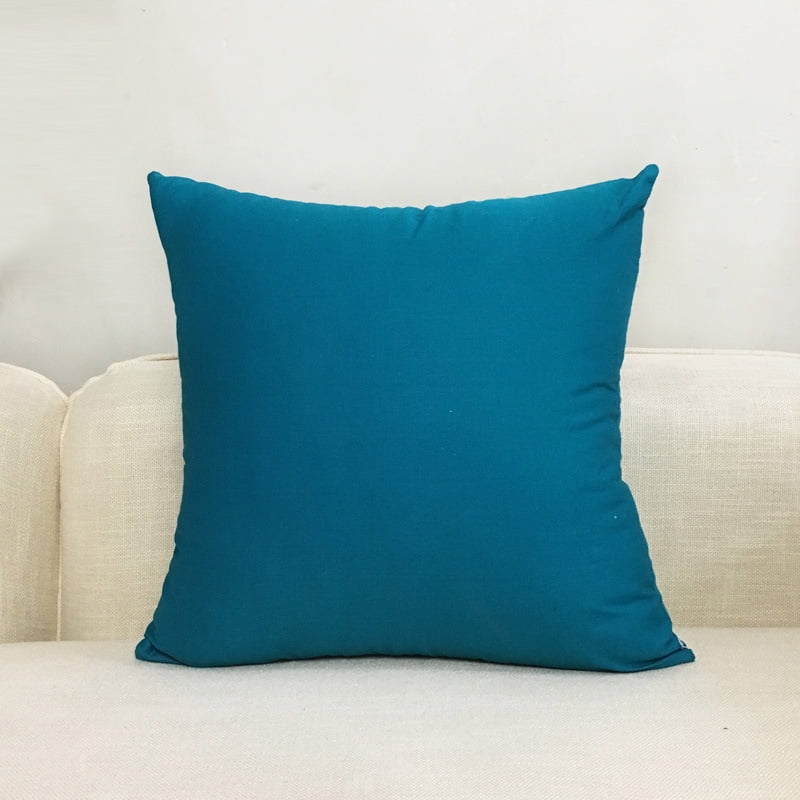 Pack of 2 Decorative Outdoor Waterproof Pillow Covers Garden Checkered ...