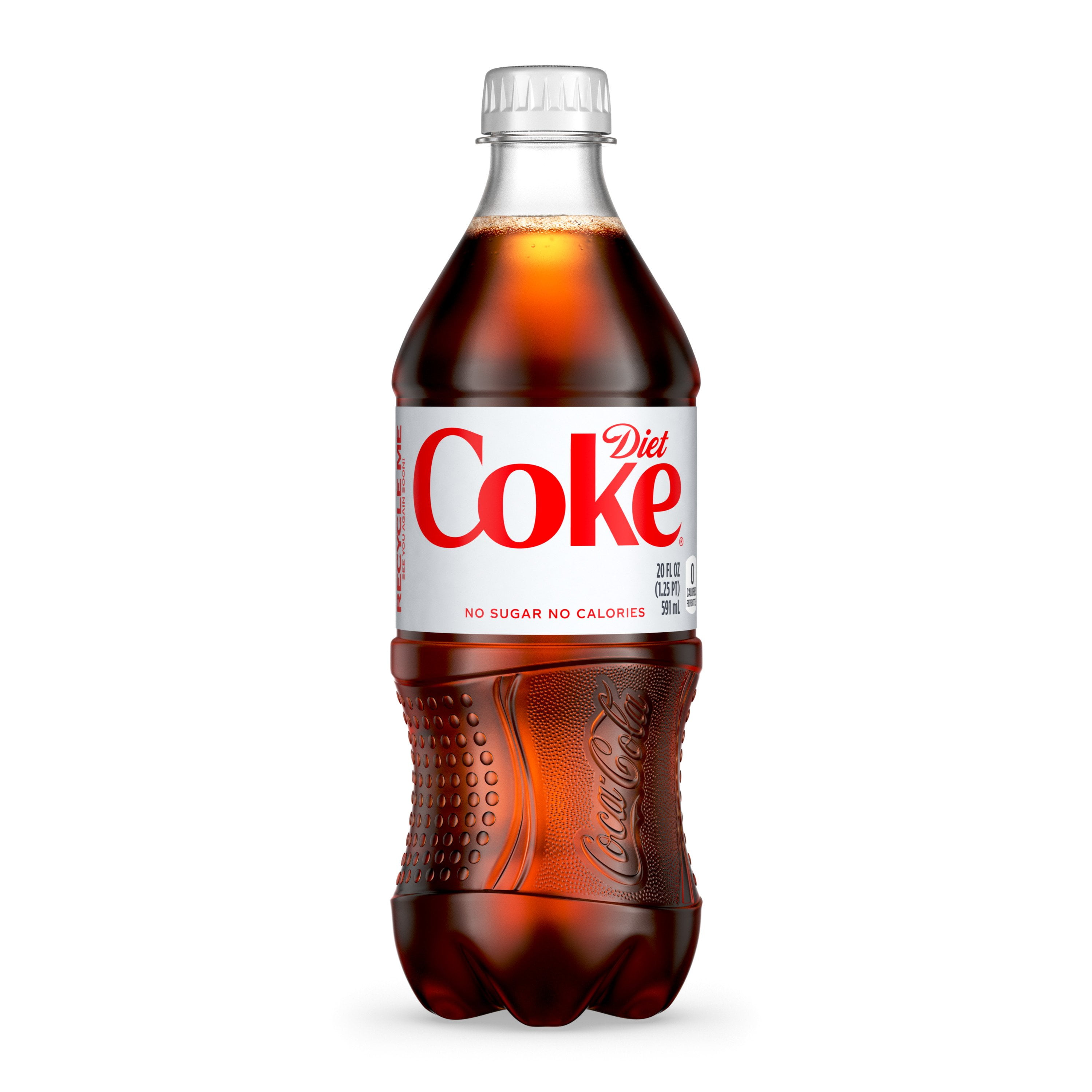 Pack of 2 Diet Coke Soda Soft Drink, 20 oz (Package May Vary) - Walmart.com