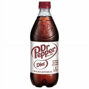 Diet Dr Pepper in Dr Pepper - Walmart.com