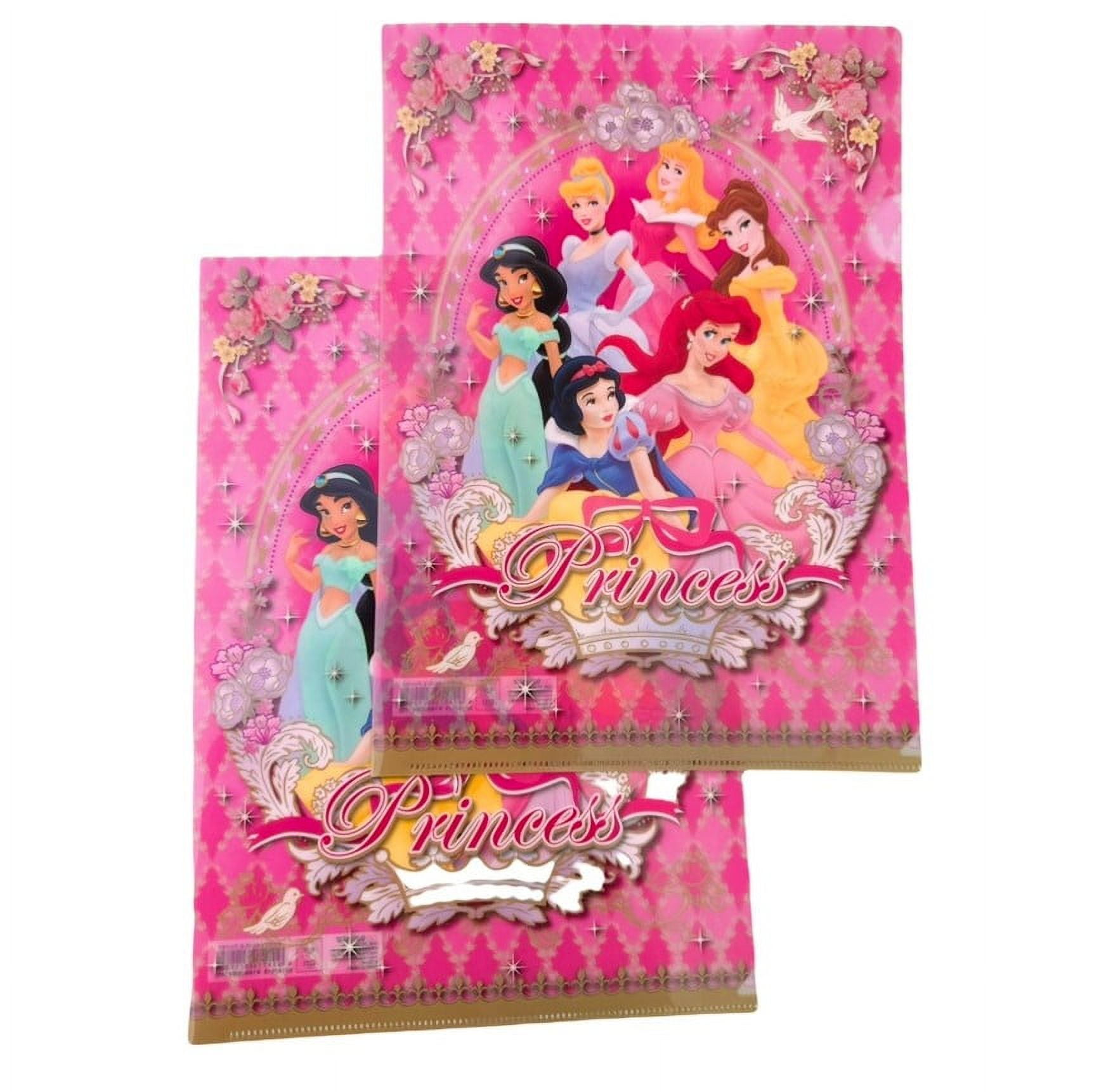Pack of 2 Disney Princesses Legacy PVC document folder pockets ...