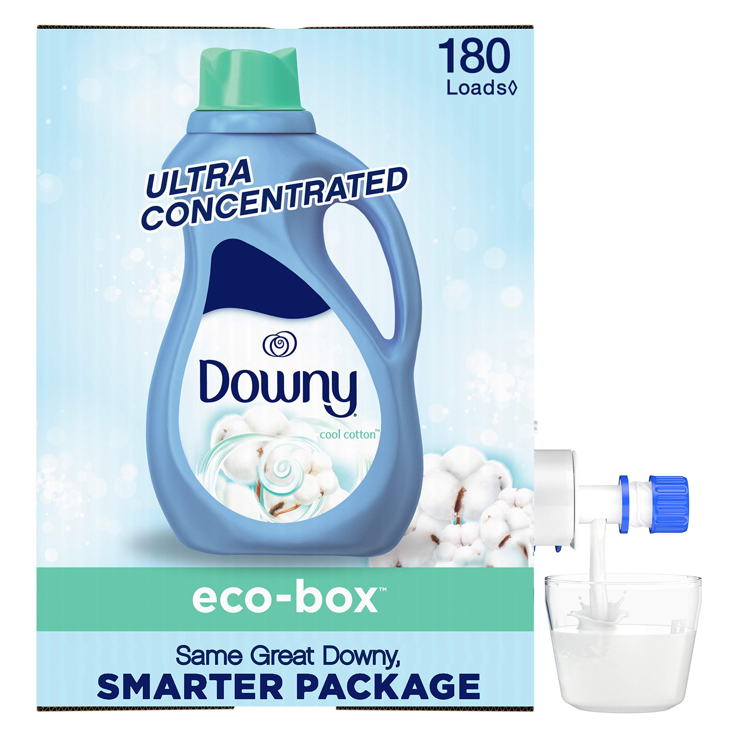 Pack of 2 - Downy Eco-Box Ultra Concentrated Liquid Fabric Conditioner ...