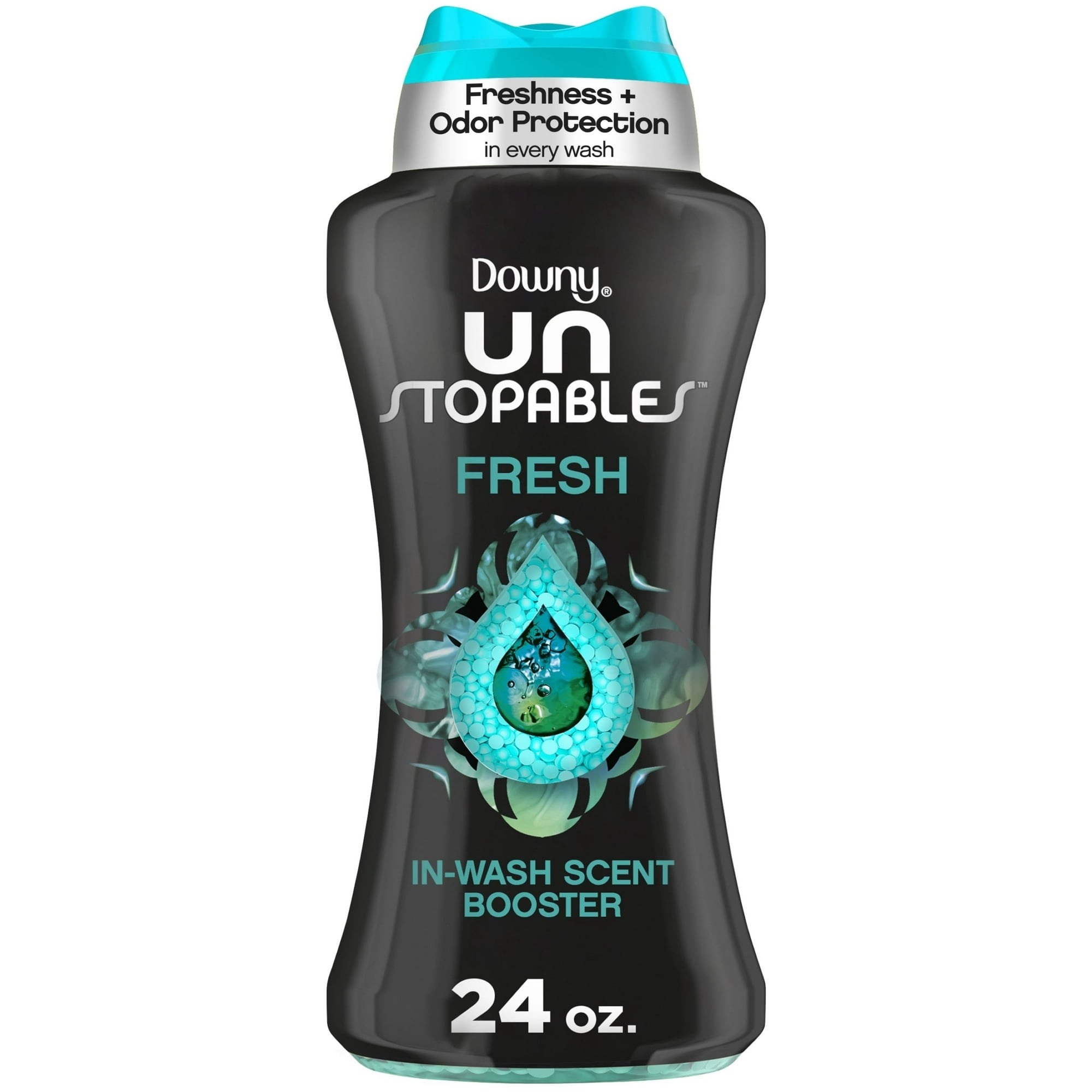 Pack of 2 Downy Unstopables Laundry Scent Booster Beads, Fresh Scent ...