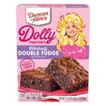 Duncan Hines Dolly Partons Fabulously Double Fudge Brownie Mix, 17.6 Oz ...