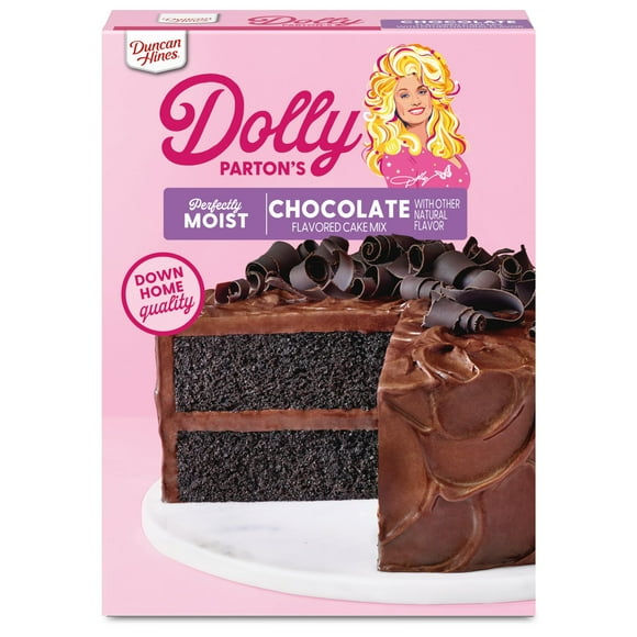 Dolly Parton Cake Mix